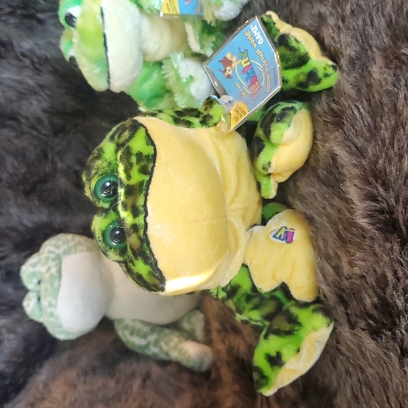 GANZ | Toys | First Generation Ganz Webkinz Retired Vintage Frog Trio ...